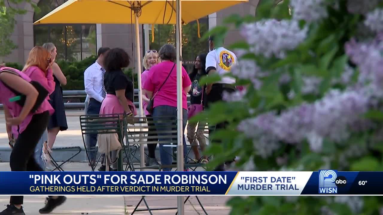 'Pink Out' for Sade Robinson