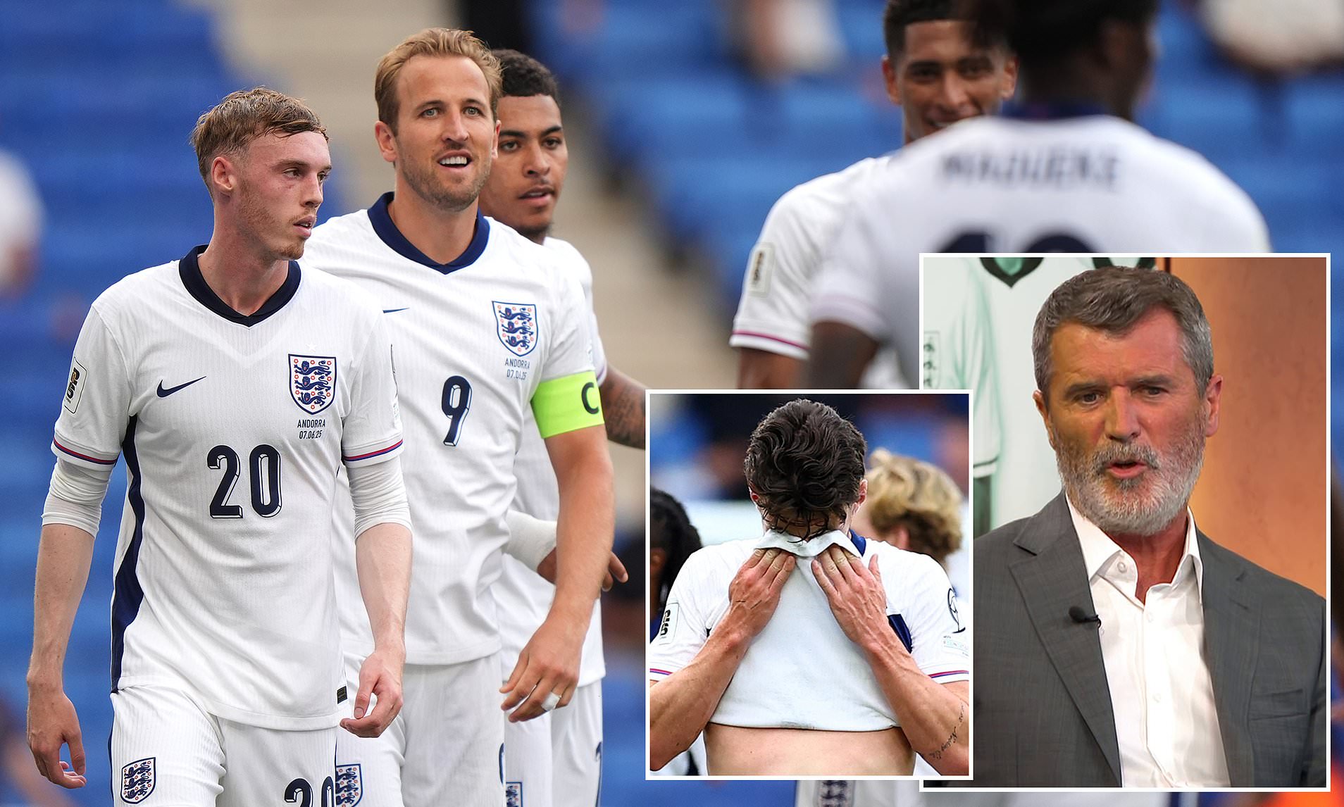 Roy Keane gives surprising reaction to England's boring win vs Andorra