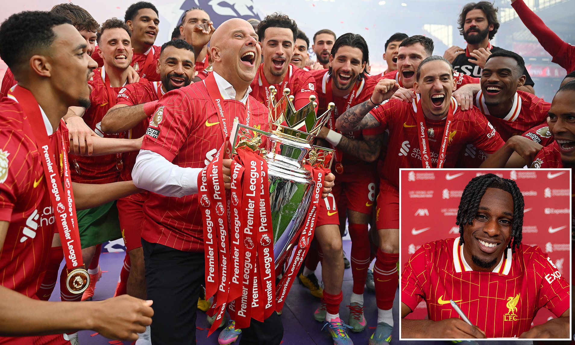 Liverpool complete second signing of the summer as Arne Slot looks to ...