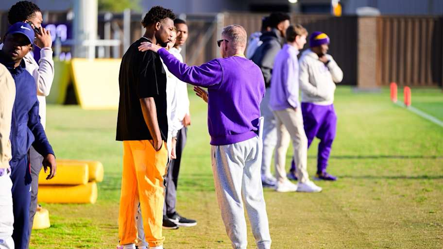 No. 1 Wide Receiver in America, LSU Football Pledge Visits SEC Rival ...