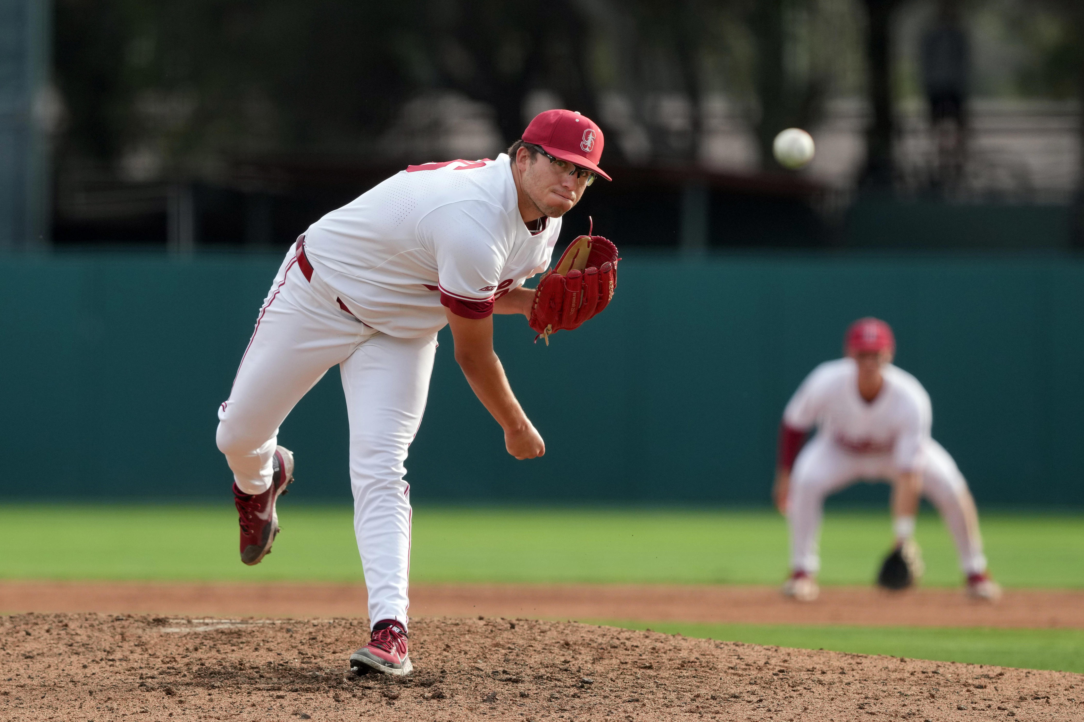 Stanford pitcher Ty Uber has committed to play for Notre Dame