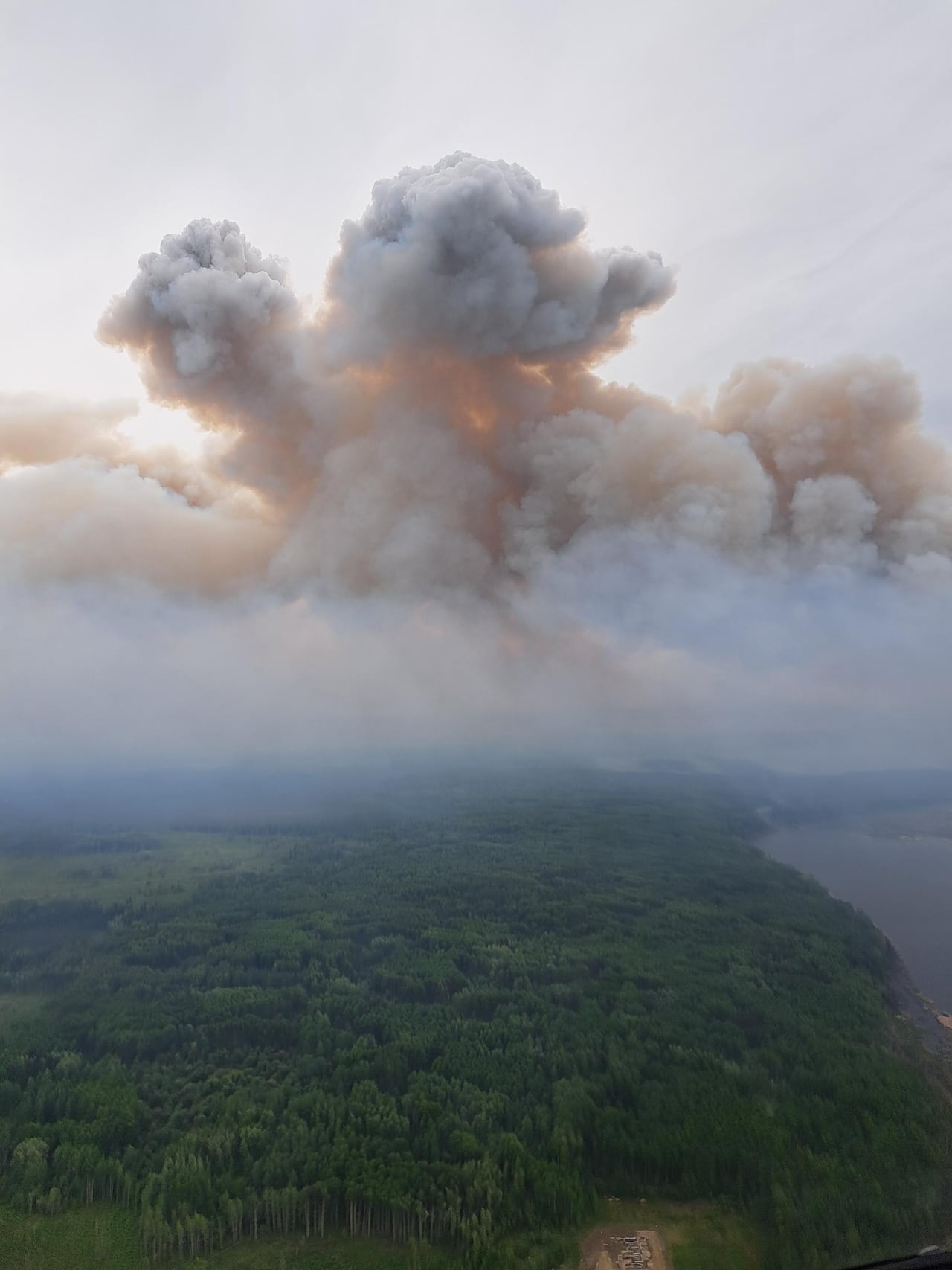 County of Grande Prairie expands evacuation order as B.C. wildfire ...
