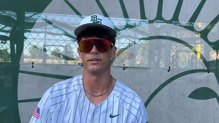 Nation's No. 3 2026 baseball recruit Tyler Spangler leads De La Salle ...
