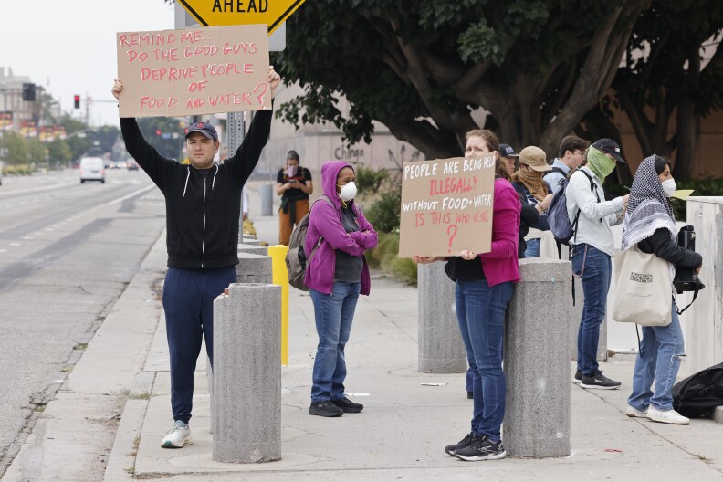 Citing ICE raids fallout, LA County proposes raising threshold for ...