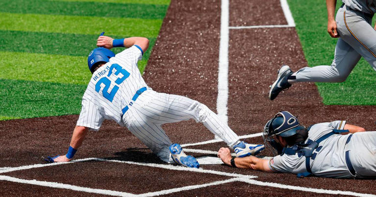 Kyle Johnson powers Duke baseball past Murray State in super regional ...