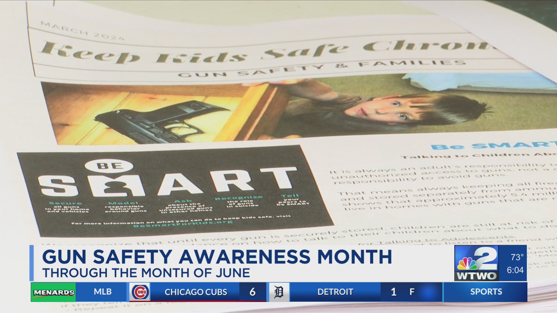 National Gun Safety Awareness Month