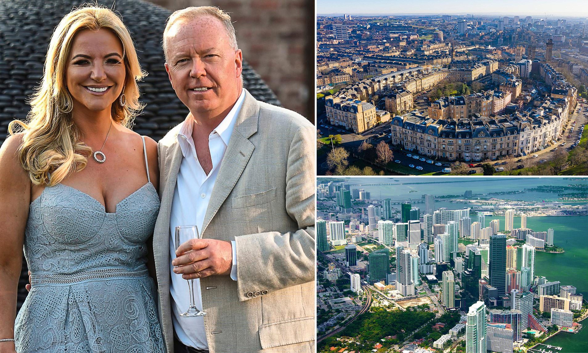 Baroness Bra and her billionaire husband net a £2million profit as they ...
