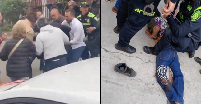 Un menor de edad fue capturado por atentar contra la vida del ...