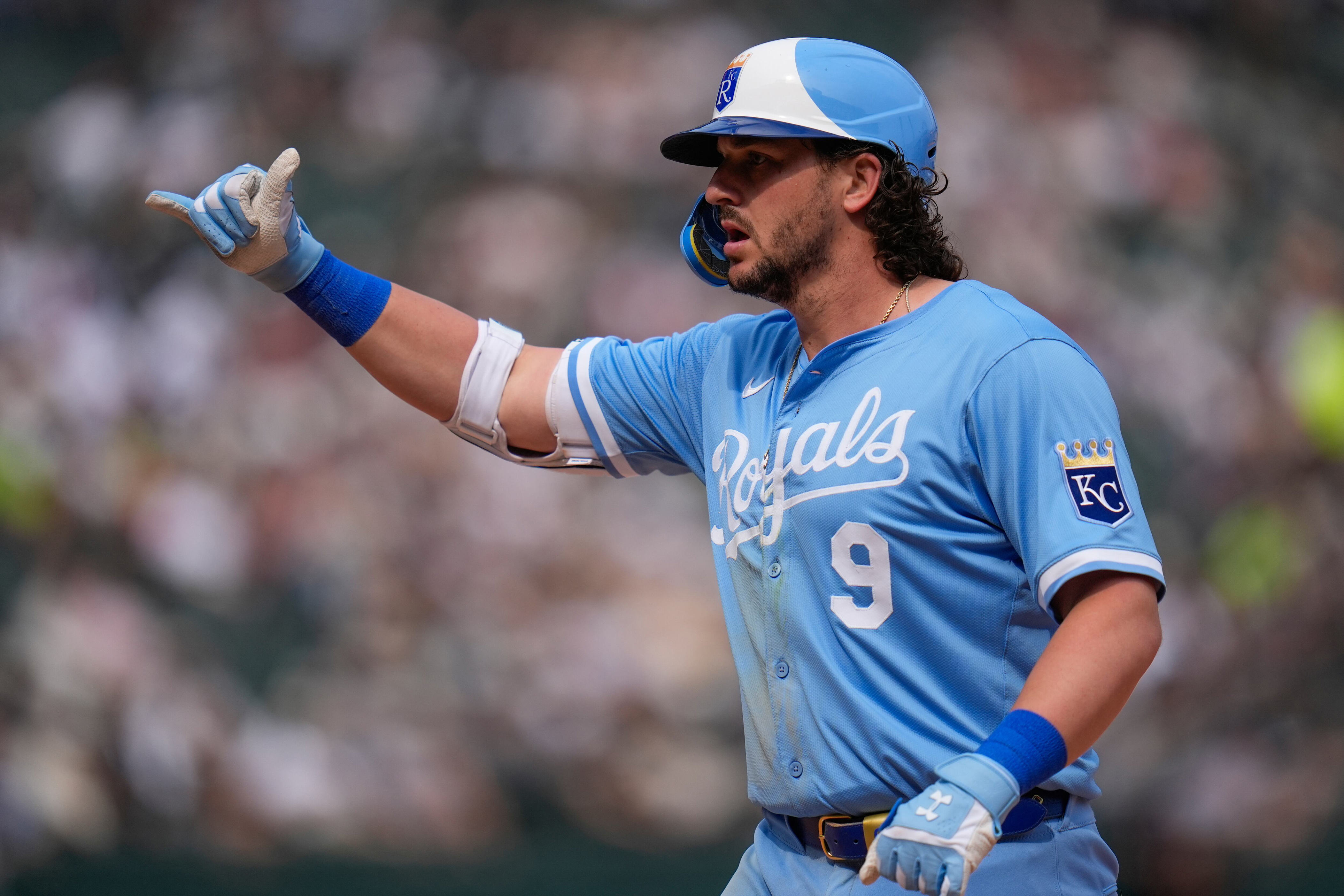 Pasquantino named AL Player of the Week following red-hot road trip