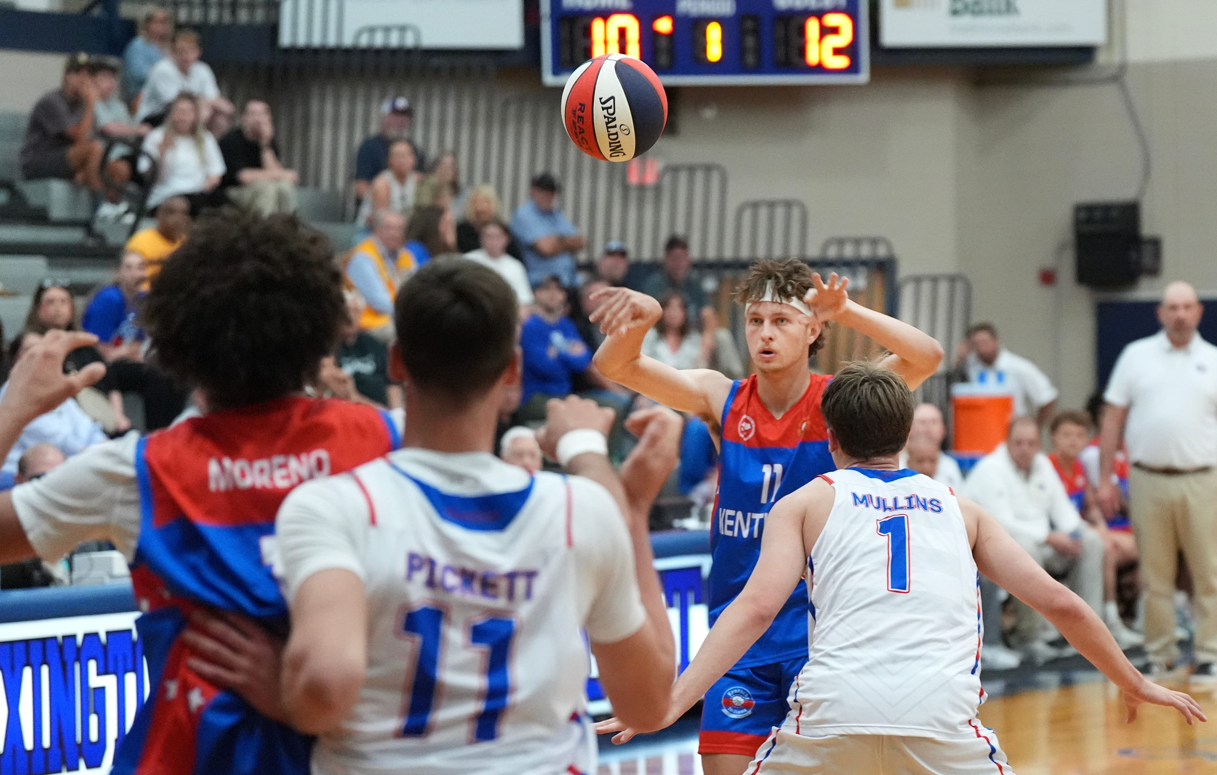 Malachi Moreno shines at the Indiana/Kentucky All-Star game