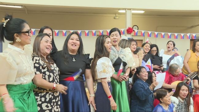 Philippines Independence Day celebrated early at Battell Community ...
