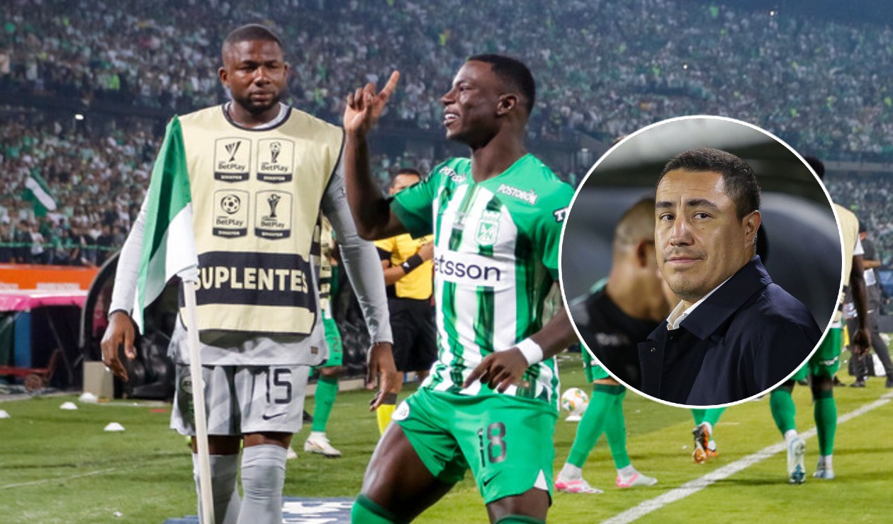 Efraín Juárez le tendió la mano a Nacional: buena noticia confirmada