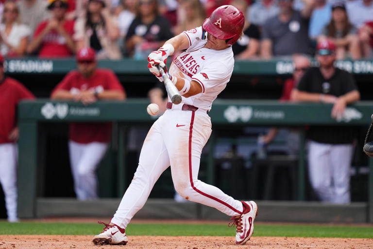 Arkansas baseball's left-handed sluggers epitomize offensive revival on ...