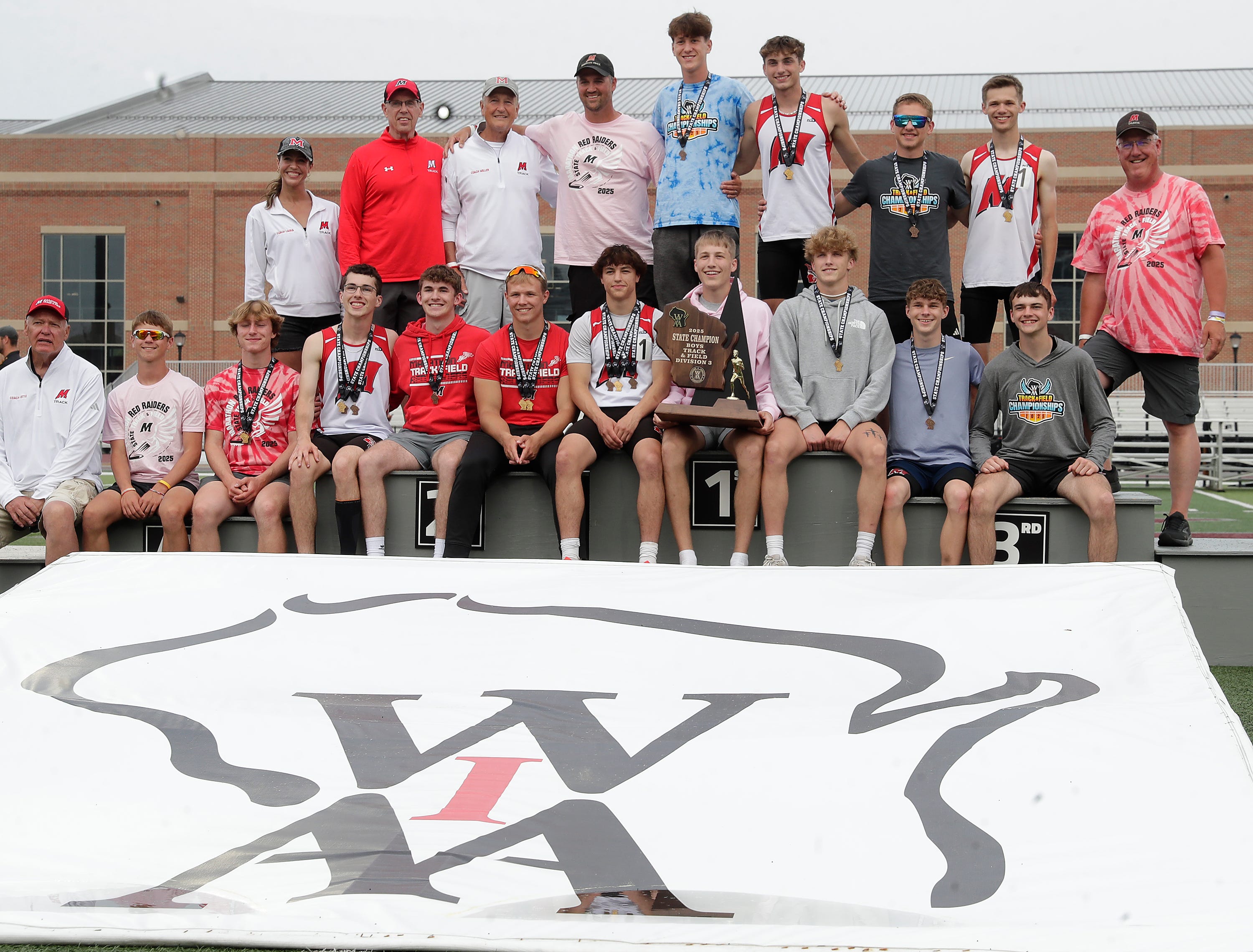WIAA state track: Central Wisconsin athletes win big at state championships