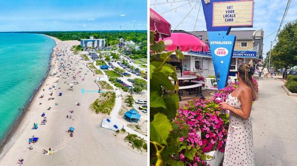 This dreamy Ontario beach town is known as 'Florida North' and has 20 ...