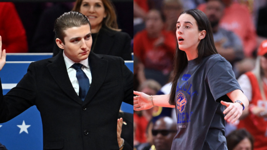 Barron Trump dating Caitlin Clark? TikTok video picks ‘3 hints’ on 19 ...