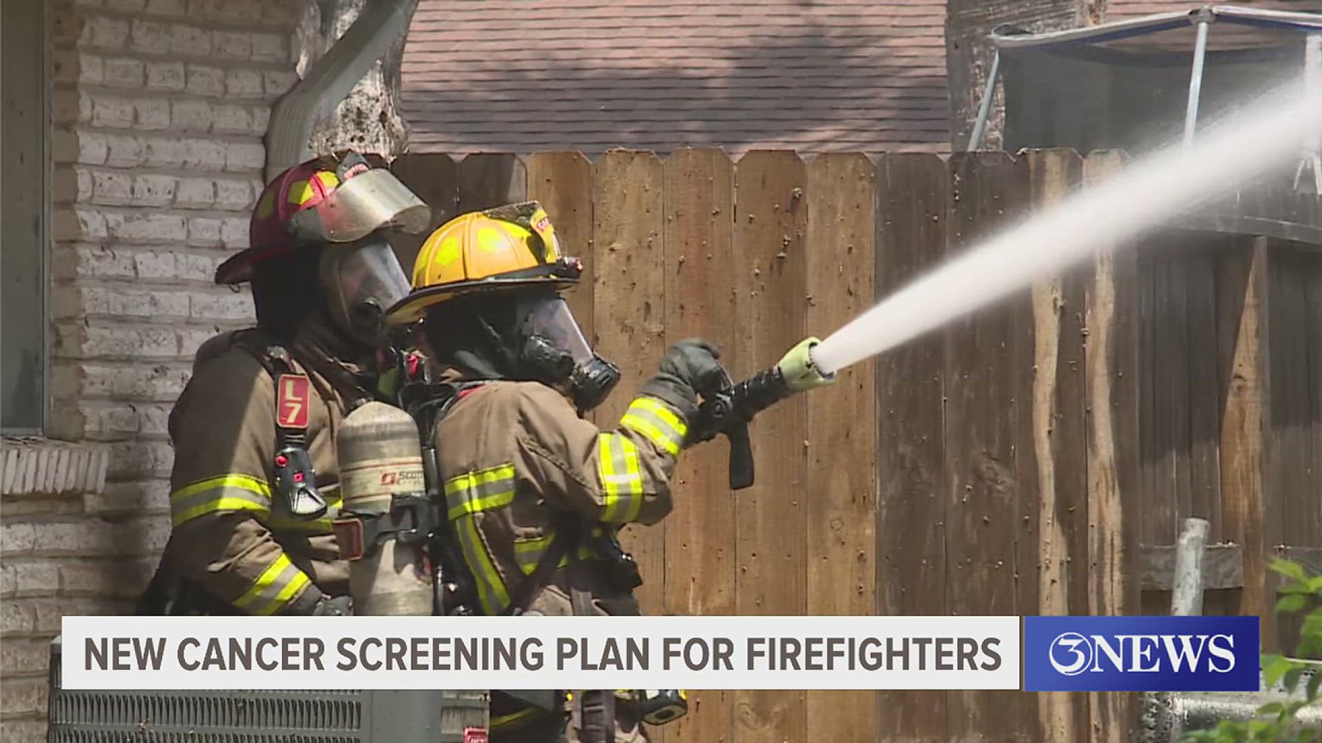 New cancer screening plan for firefighters