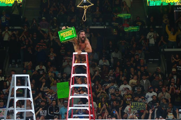 WWE Money in the Bank results in full as R-Truth shocks the world while ...