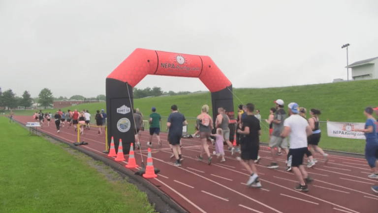 Heroes wear running shoes in Superhero Buddy Run 5K