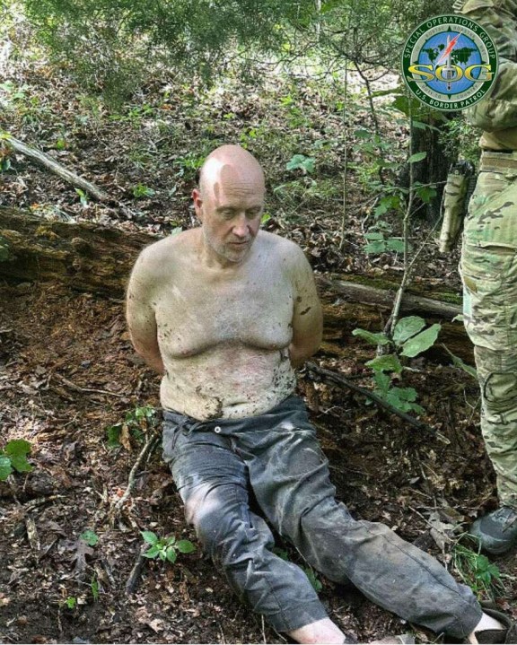 U.S. Border Patrol posts new photos of Hardin’s arrest