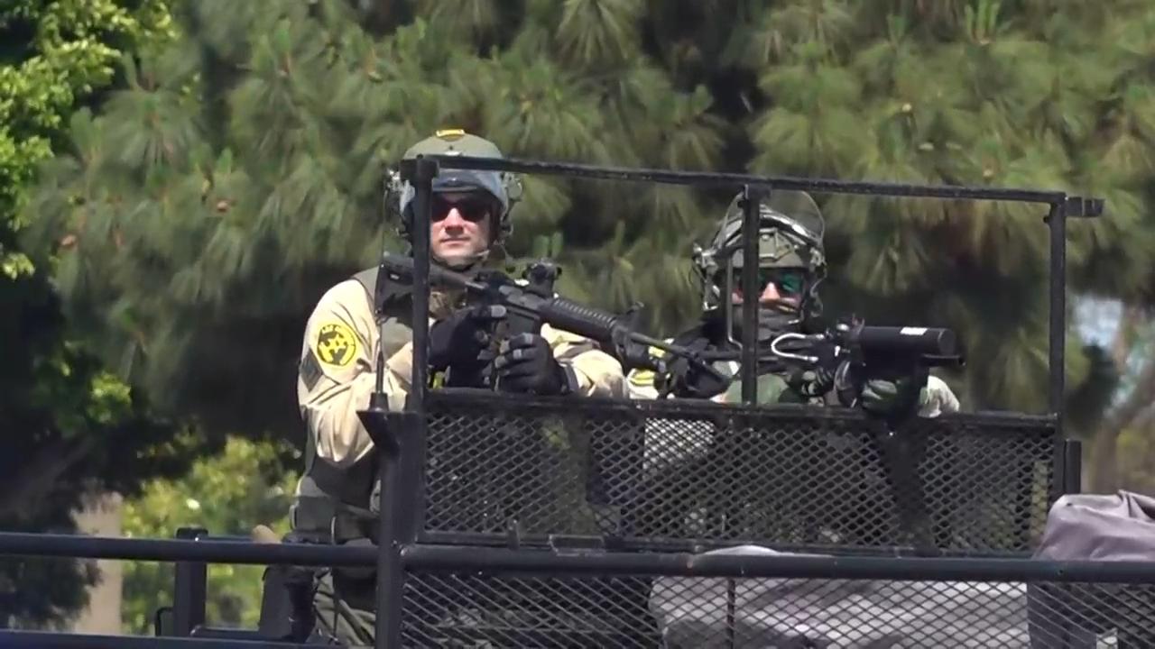 Tense encounters continue in Paramount between law enforcement and ...