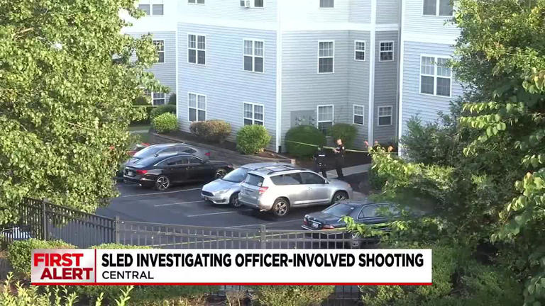 SLED: Man shot by police after running at officer with knife