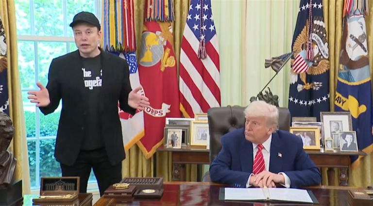 美股重點一次看》Meta砸錢衝AI惹疑慮 Tesla獲利降37%仍撐起信仰