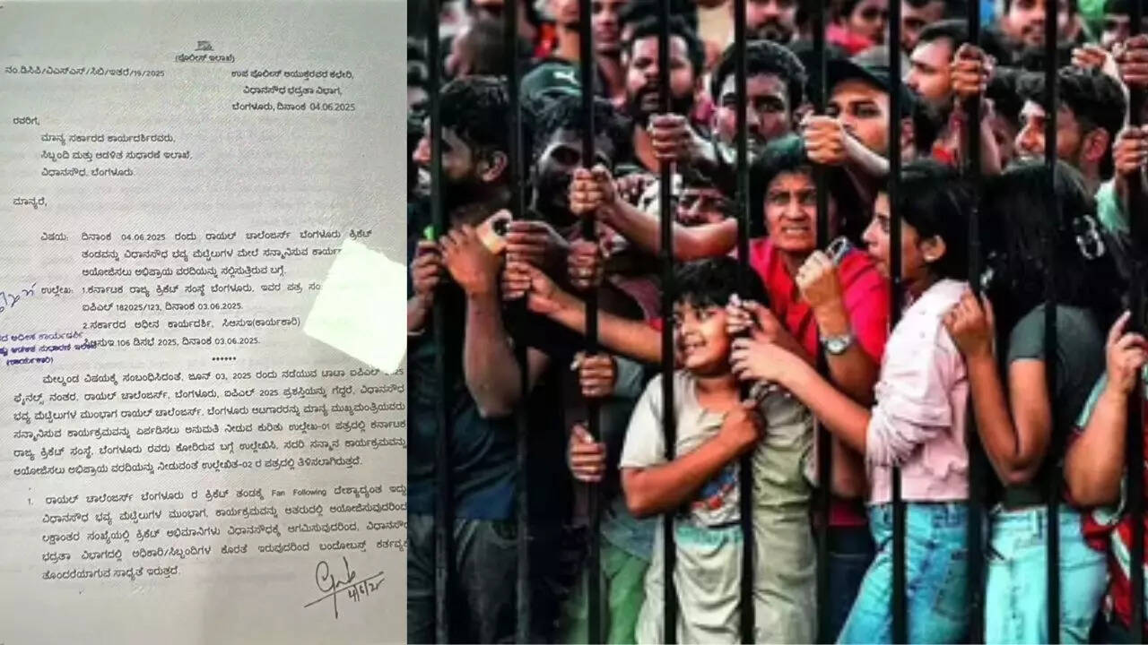 'RCB has lakhs of cricket fans': Letter to Karnataka govt shows warning ...