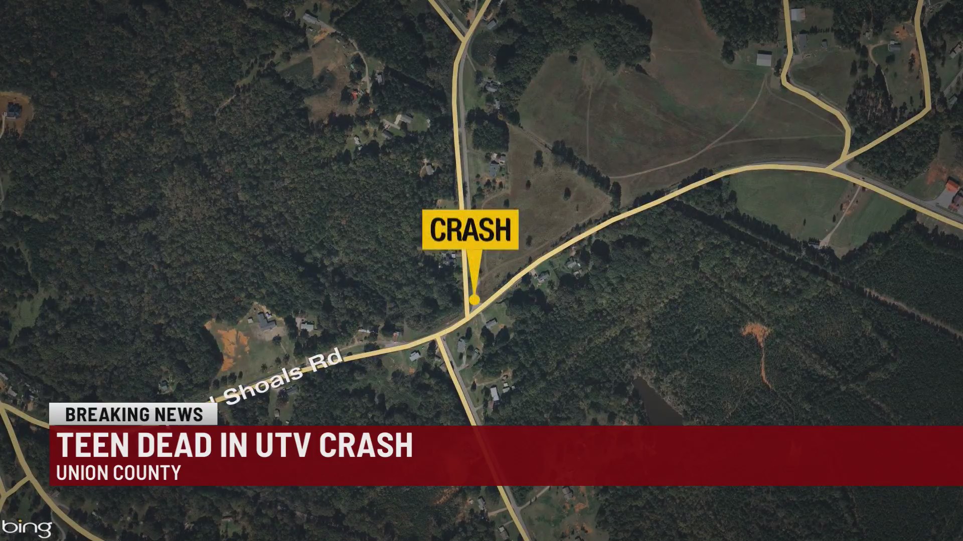 One dead, one injured in UTV rollover in Union County