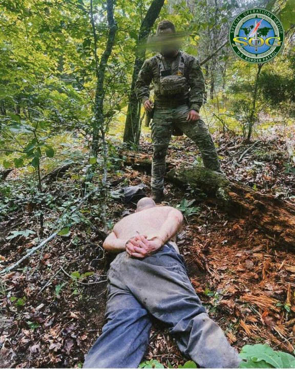 U.S. Border Patrol posts new photos of Hardin’s arrest