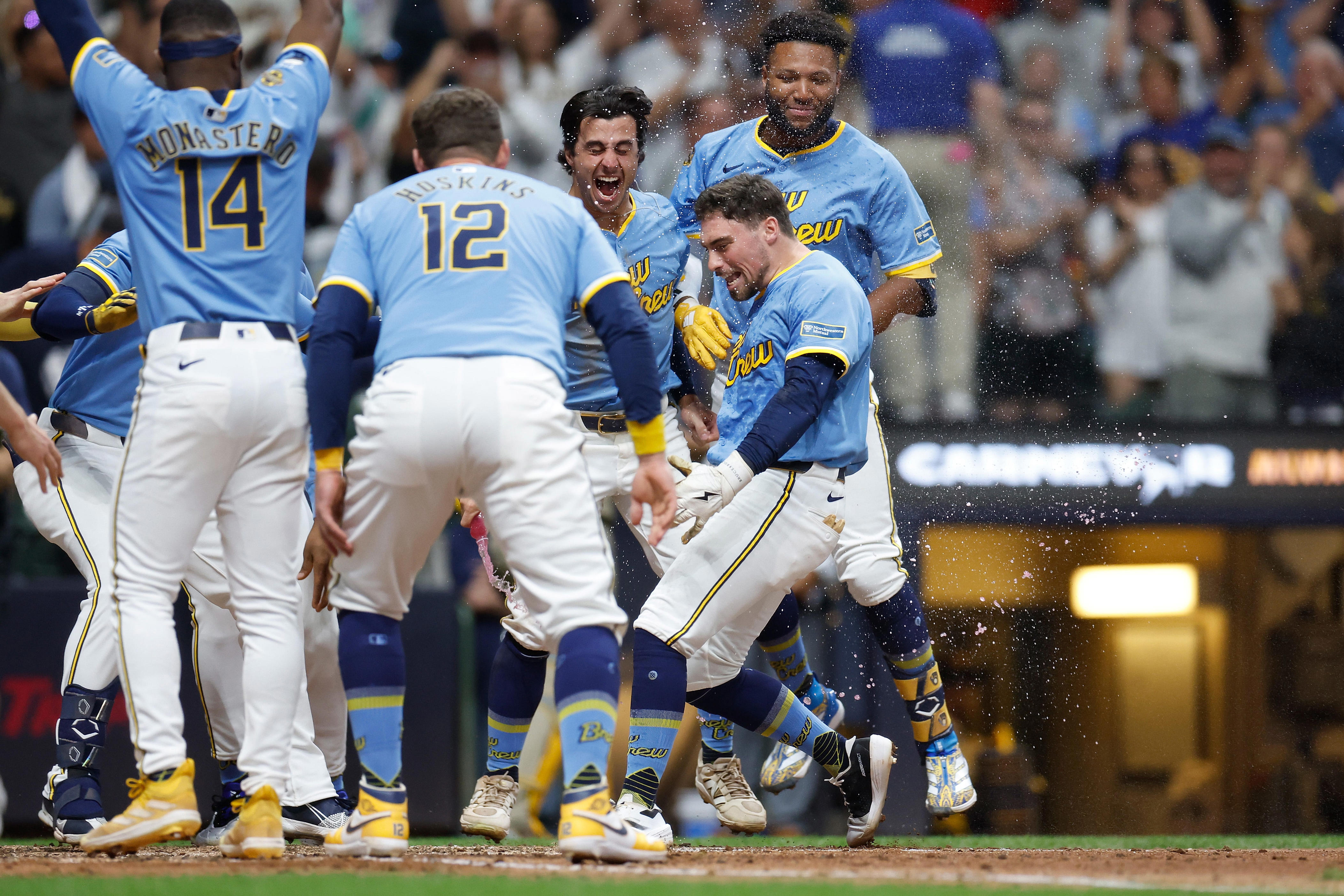 Rookie Caleb Durbin launches a first-pitch, walk-off home run to power ...
