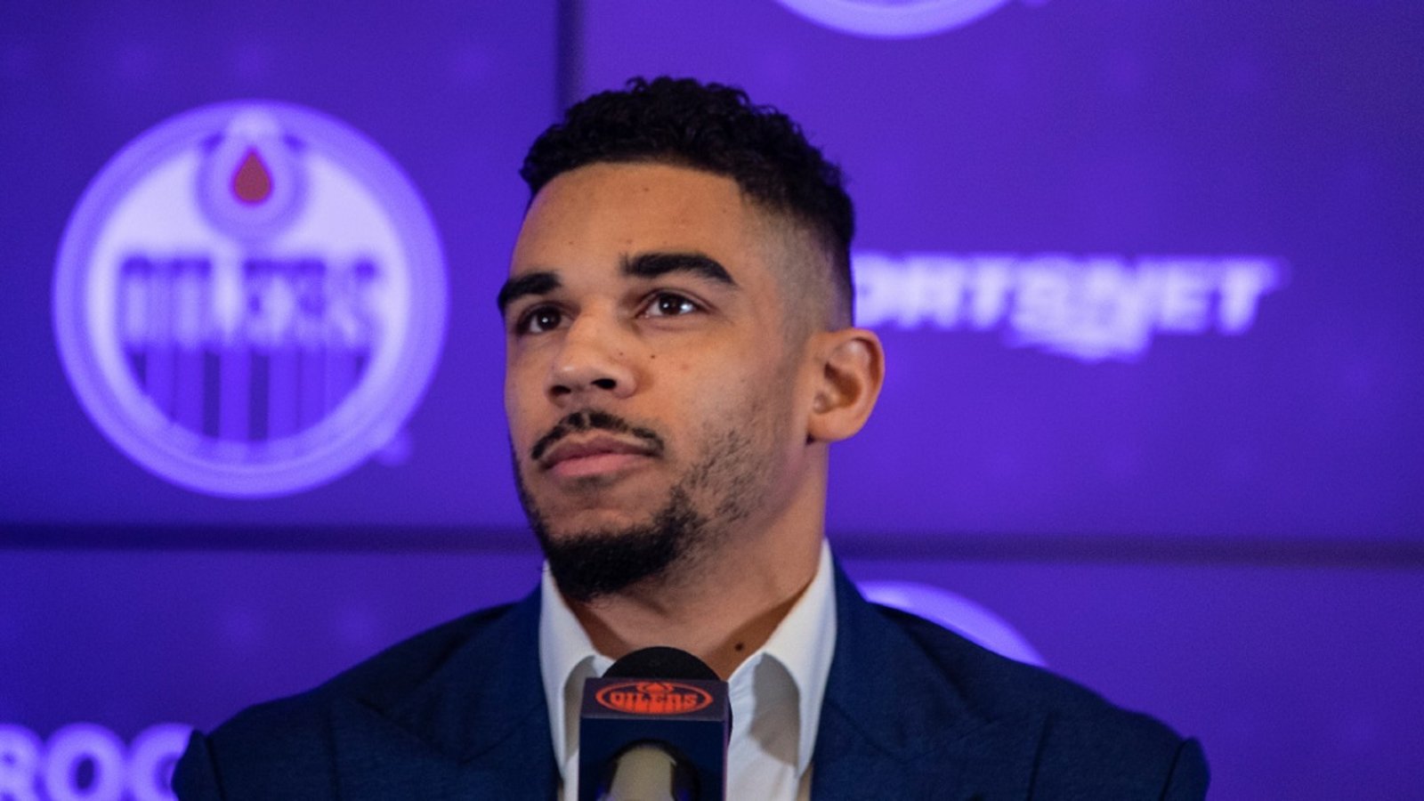 Evander Kane shares unfiltered thoughts on playing in Canada.