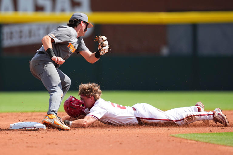 Updated MLB prospect rankings for Tennessee players ahead of 2025 draft