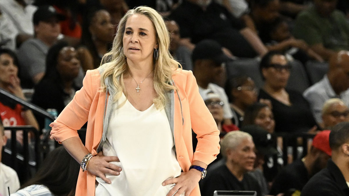 Aces coach Becky Hammon gets brutally honest on 2025 team