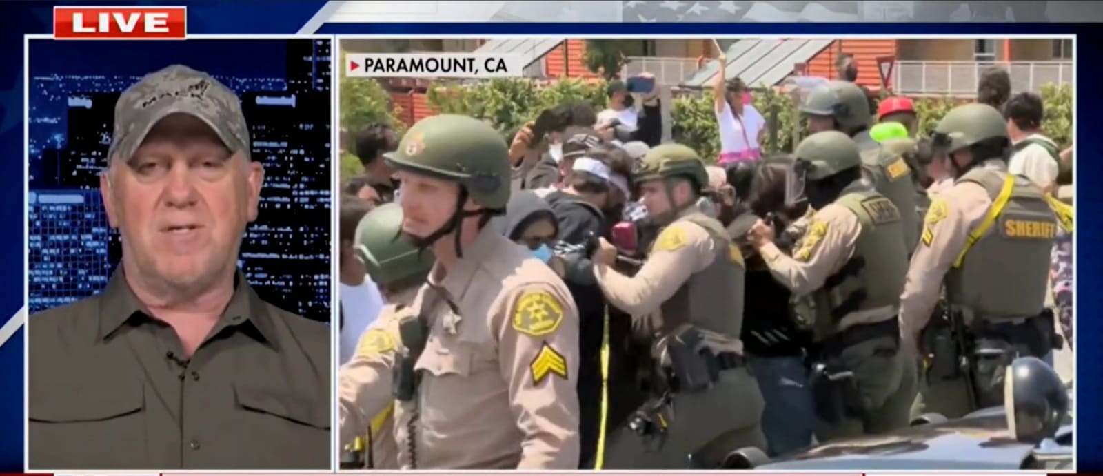 Trump Deploys National Guard To Los Angeles As Anti-ICE Riots Rock City