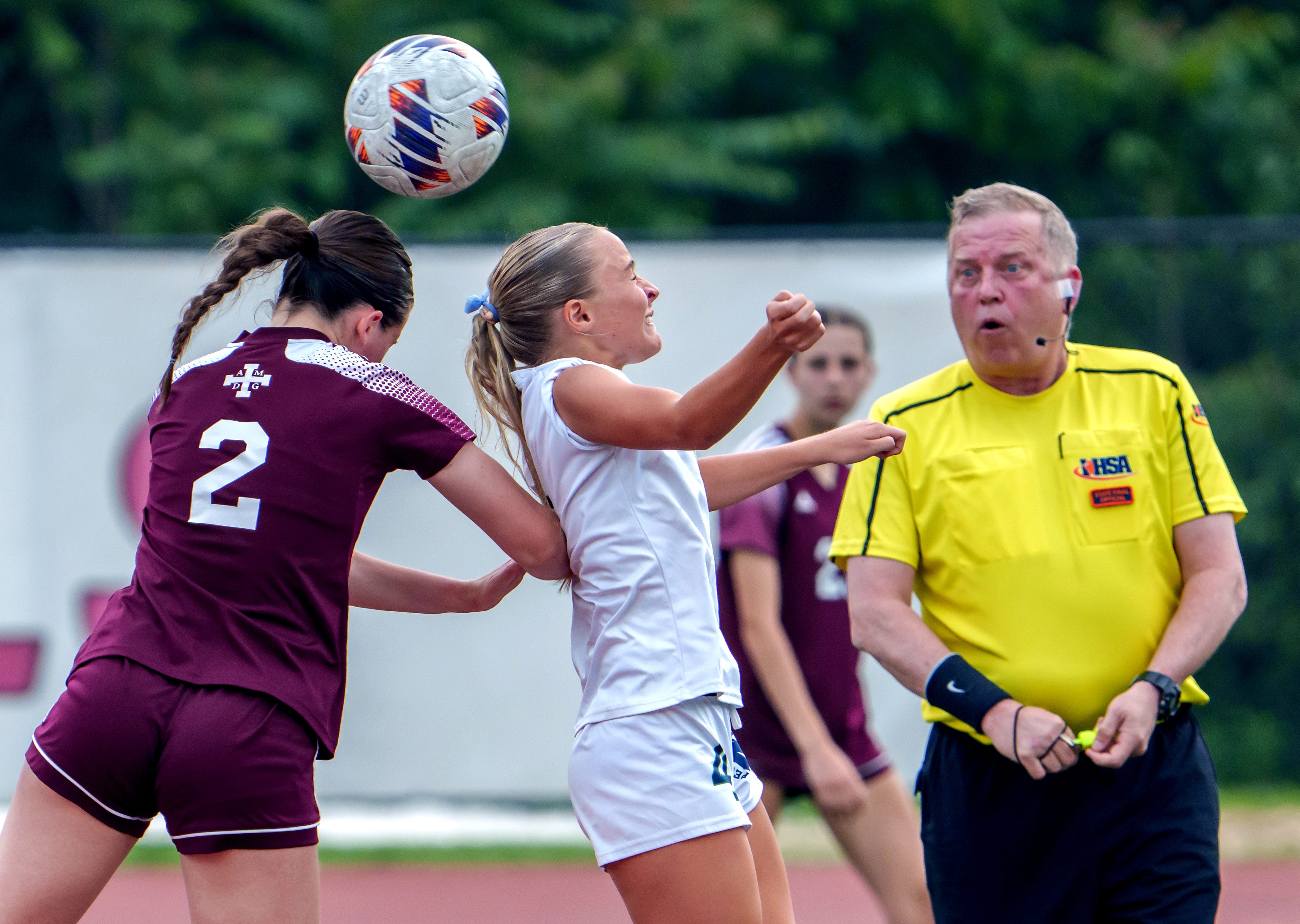 IHSA girls state soccer: Peoria Notre Dame title hopes end with late ...