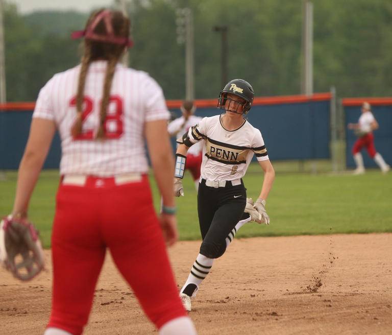 How a six-batter stretch cost Penn in IHSAA softball semi-state ...