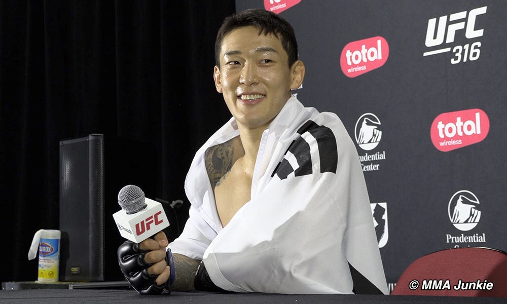 JooSang Yoo felt bad about UFC 316 KO of Saragih, but those Conor ...
