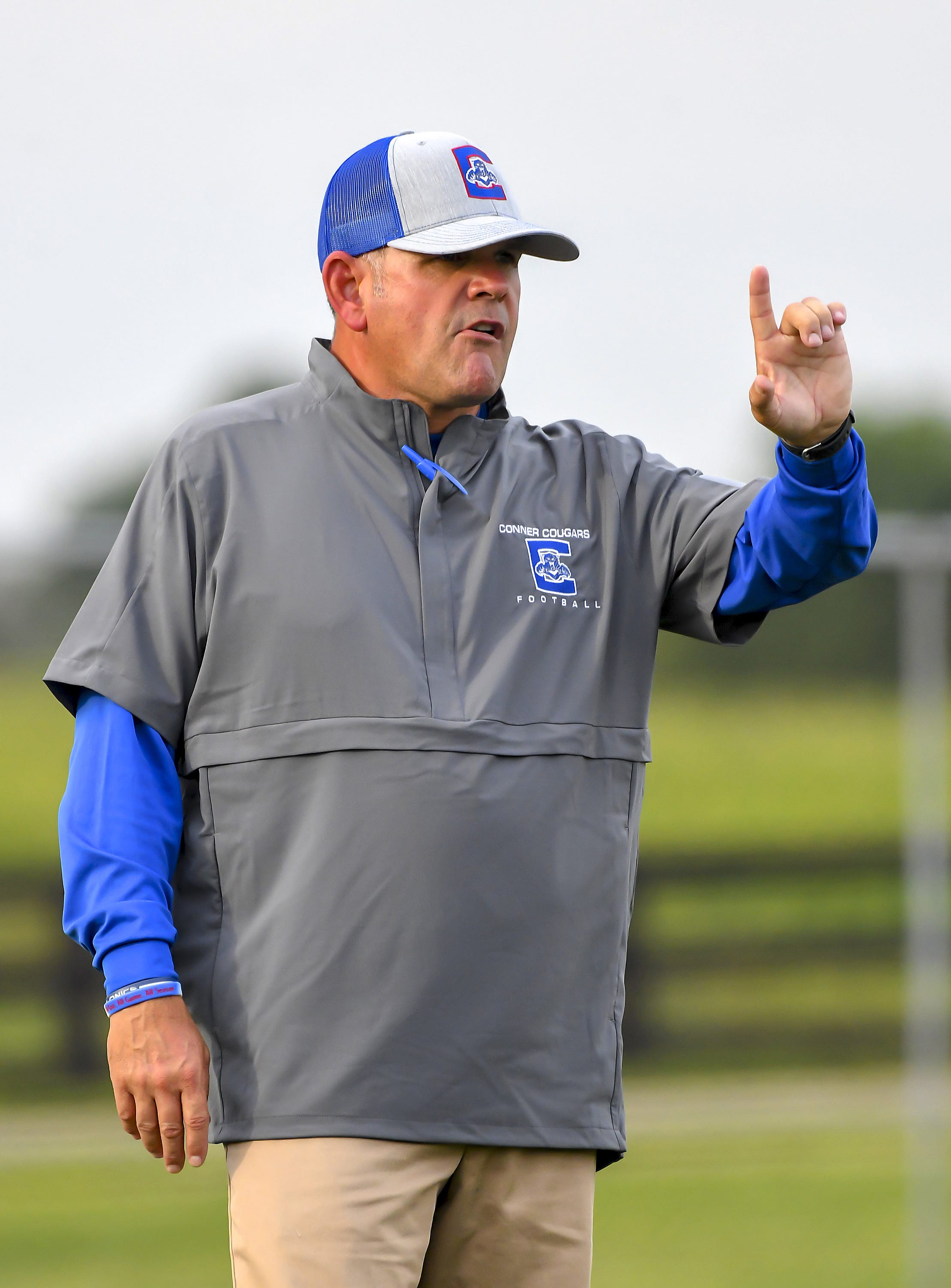 'Great role model for kids.' Conner head football coach Dave Trosper ...