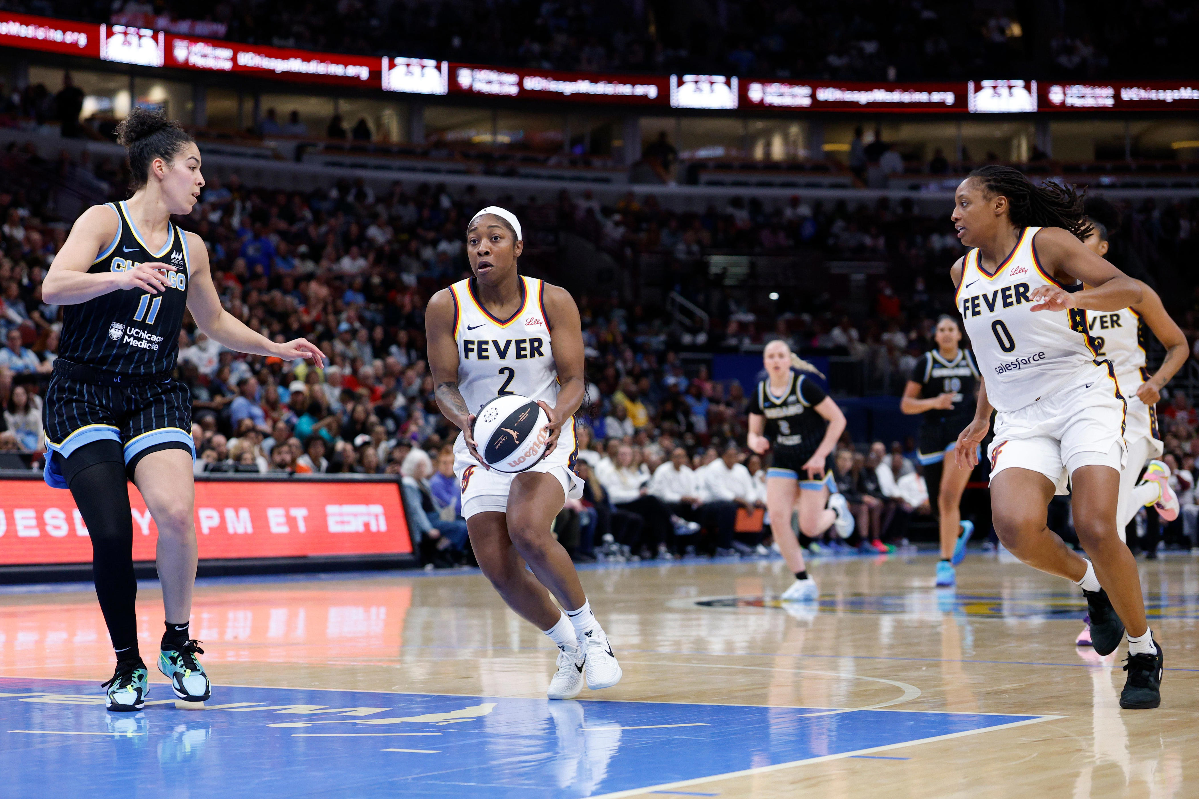 Fever vs. Sky box score, stats: Aliyah Boston, Kelsey Mitchell get best ...