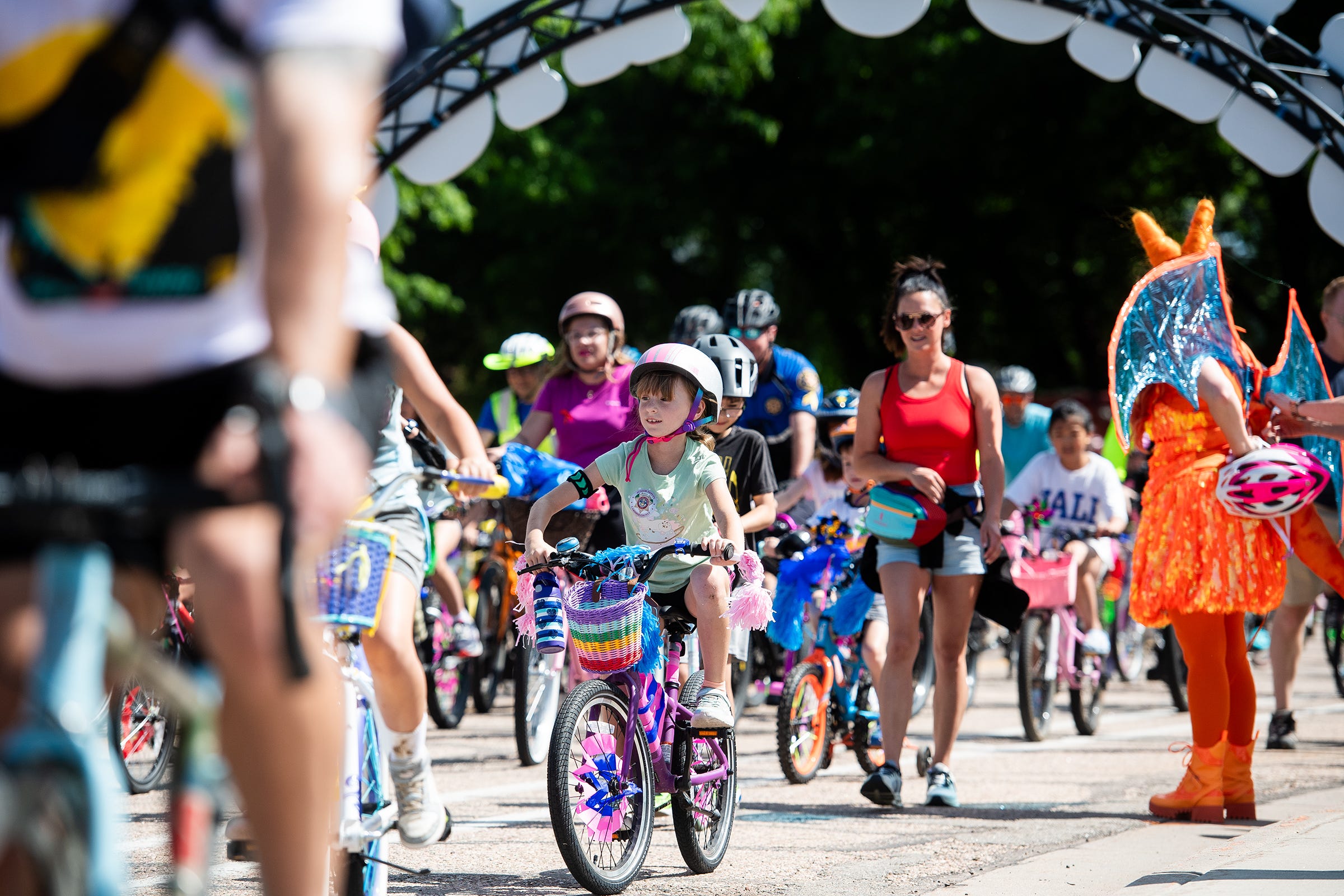 Community gathers at Ollie's Ride for Change to advocate for safer ...