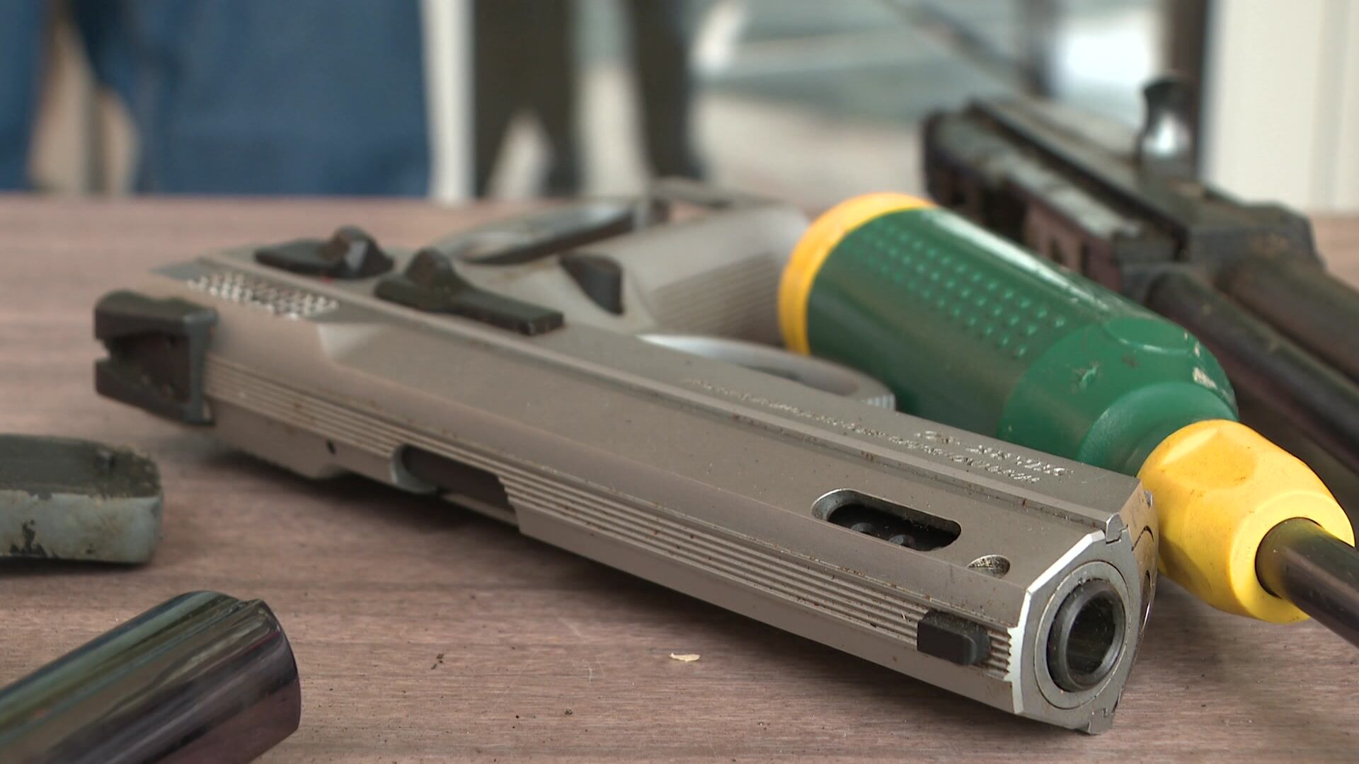 Turning weapons into growth: Guns to Gardens provides space for people ...