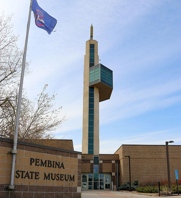 Learn about canoes at Pembina State Museum