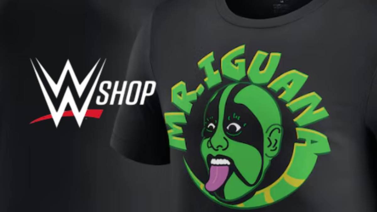 WWE ya vende mercancía de Mr. Iguana, Hijo de Dr. Wanger Jr. y otras ...
