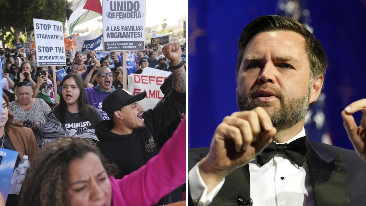 'Time to pass President Trump's big beautiful bill': JD Vance, FBI ...