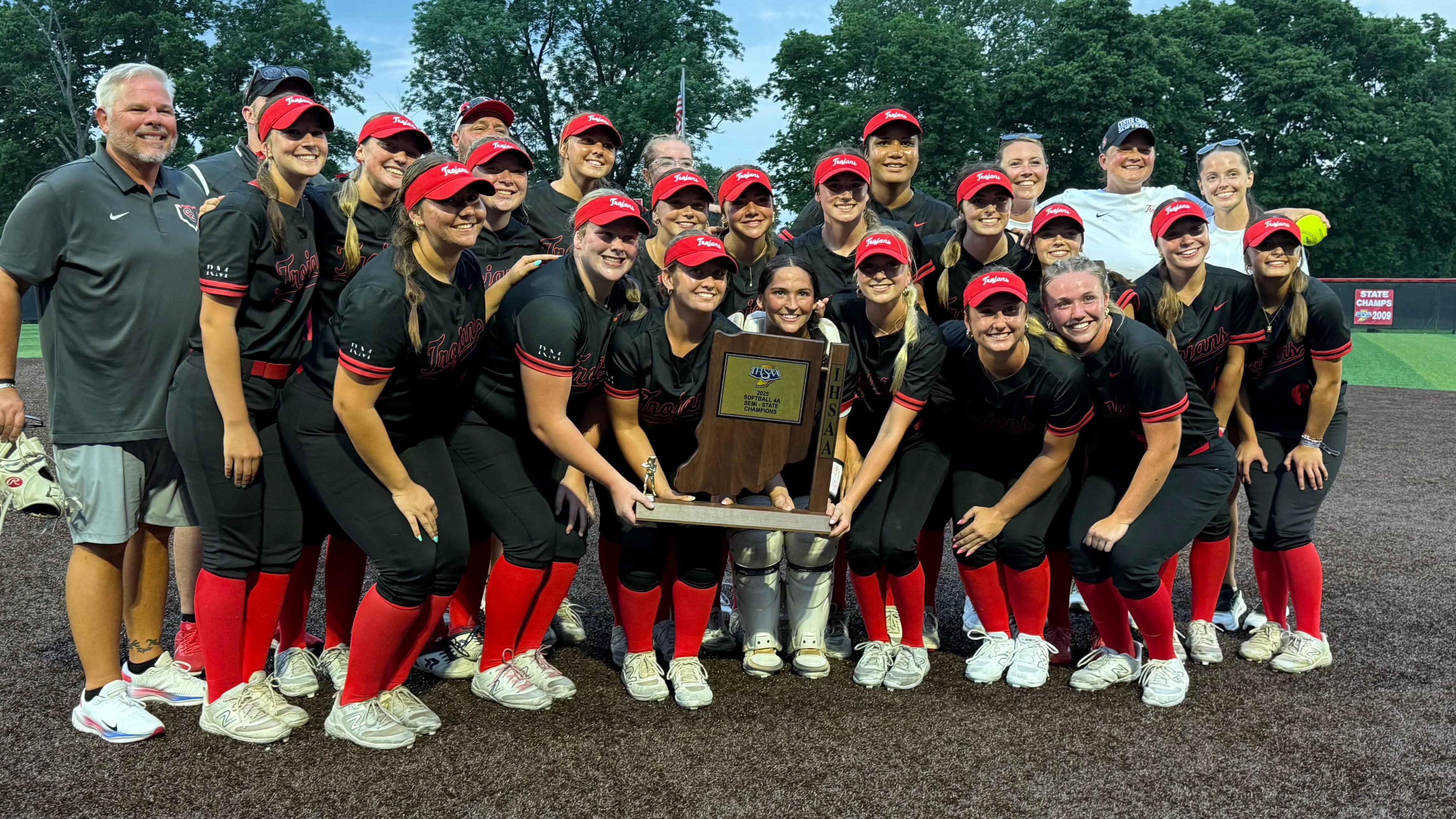 Center Grove softball punches ticket to Class 4A final: 'Enjoy every ...