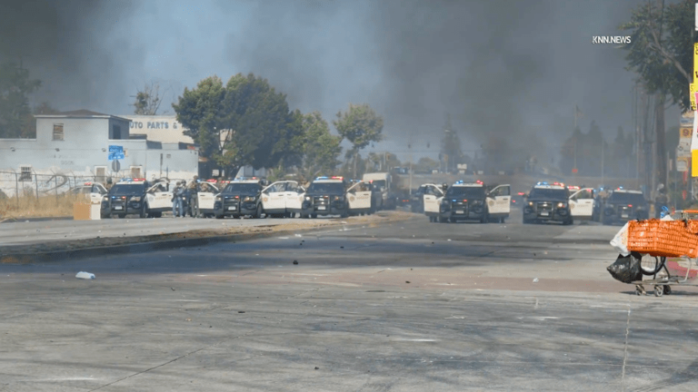 Trump orders National Guard to Los Angeles amid fiery ICE protests