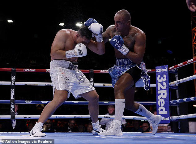 Aussie heavyweight Justis Huni suffers shock one-punch KO in interim WBA world title showdown