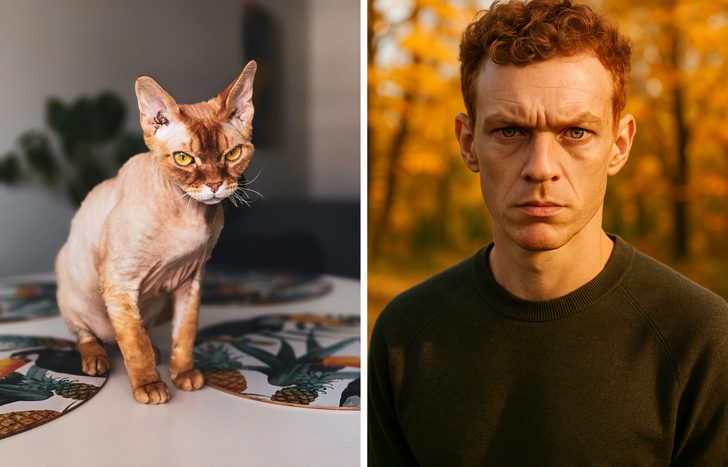 What 10 Popular Cat Breeds Would Look Like If They Were Human