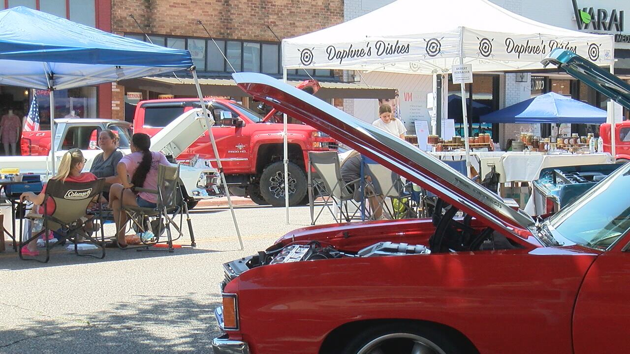 Annual Chisholm Trail car show to kick off in Duncan soon